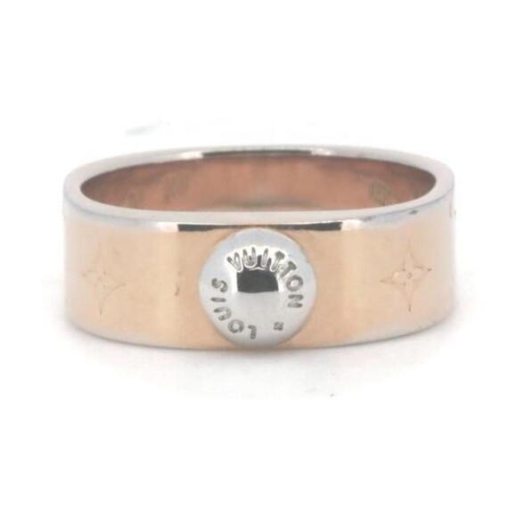 Louis Vuitton | Jewelry | Authentic Louis Vuitton Nanogram Ring | Poshmark